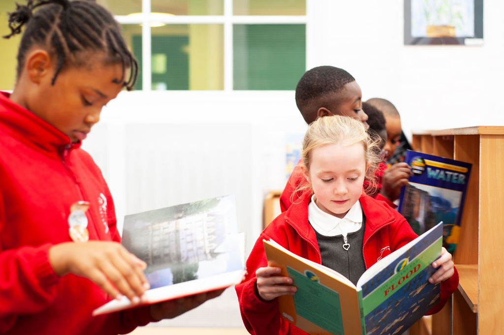 St John & St James Primary School | Reading