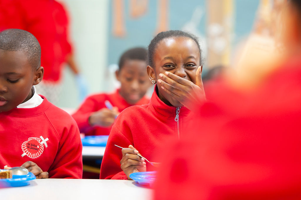 St John & St James Primary School | About SJSJ