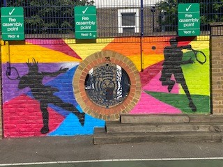 St John & St James Primary School | Playground Murals