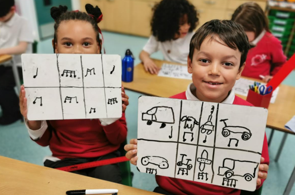 St John & St James Primary School | Music at SJSJ