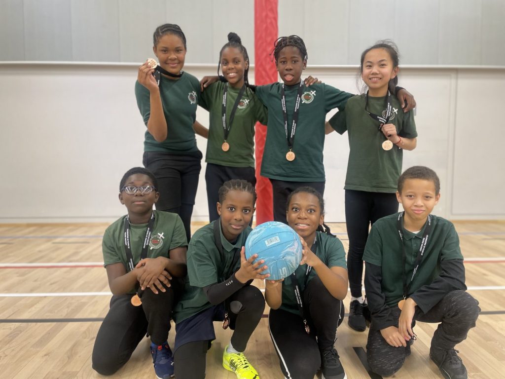 St John & St James Primary School | Young Hackney Netball Competition