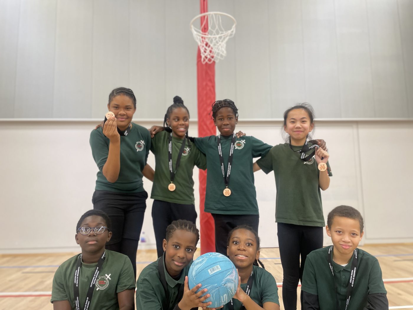 St John & St James Primary School | Young Hackney Netball Competition ...