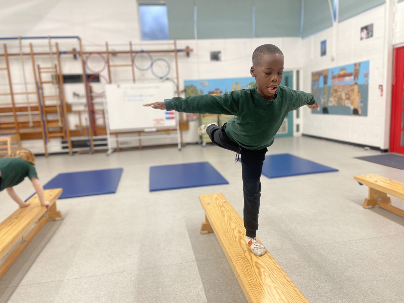St John & St James Primary School | Gymnastics at SJSJ