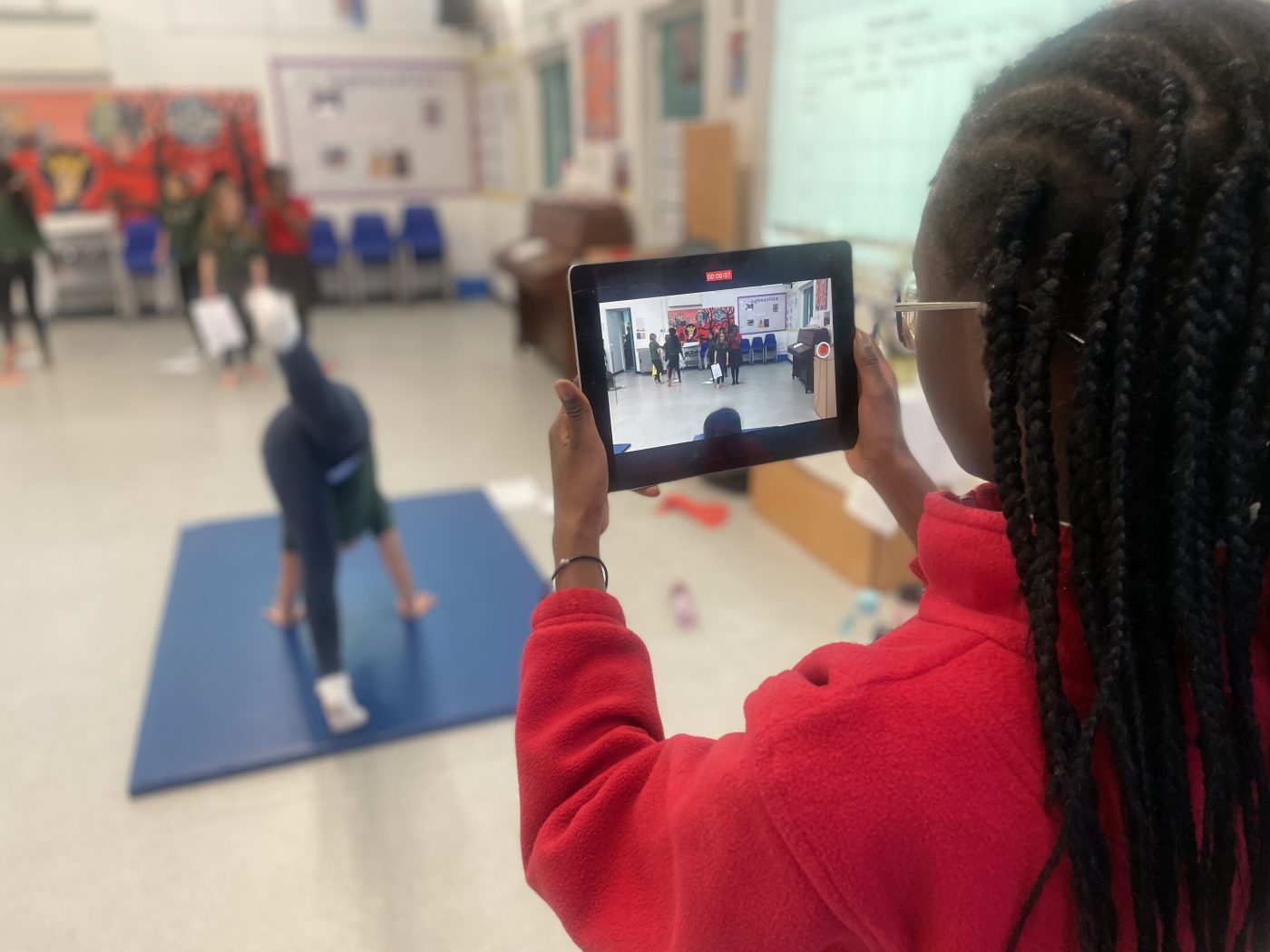 St John & St James Primary School | Gymnastics at SJSJ