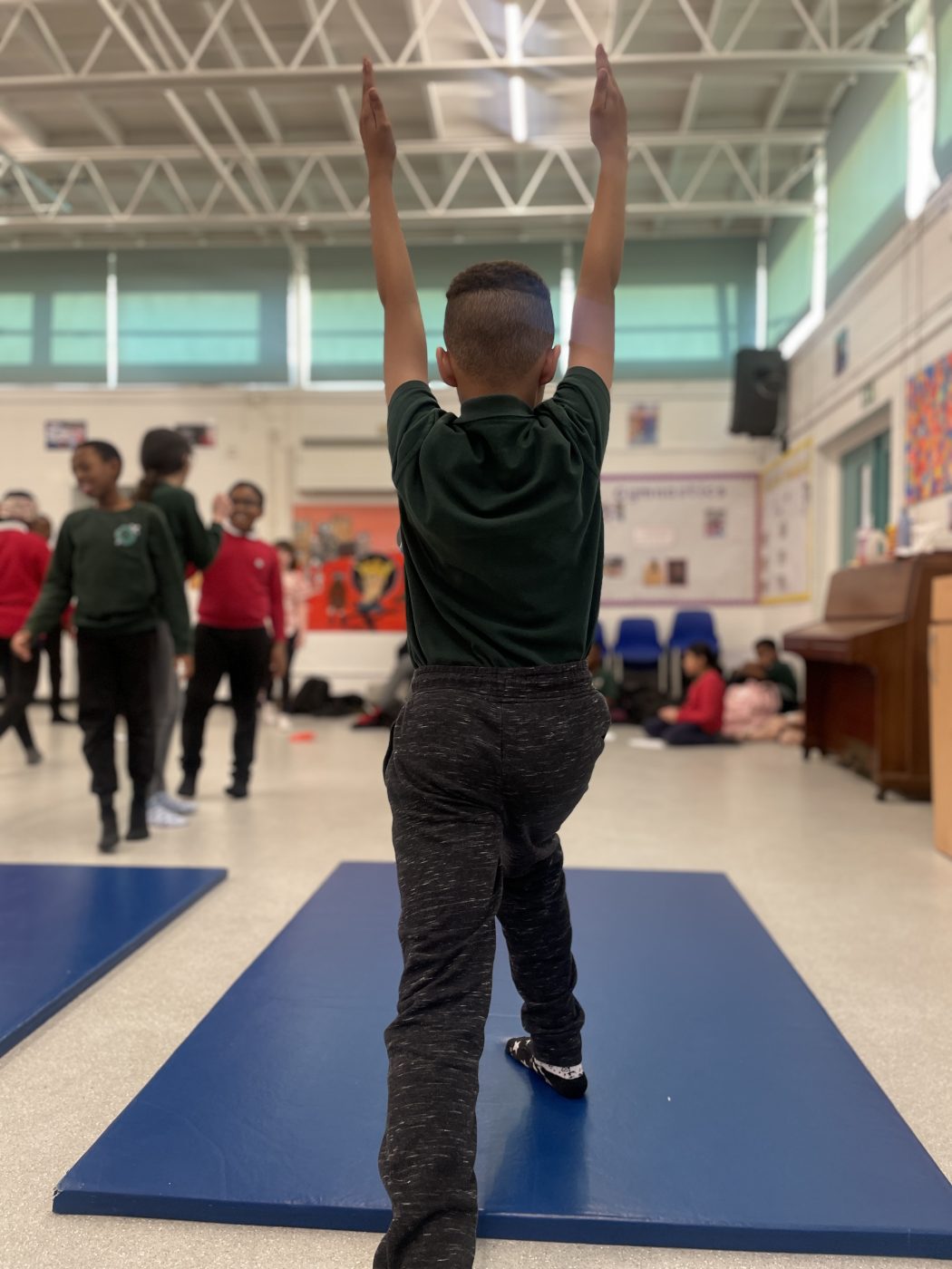 St John & St James Primary School | Gymnastics at SJSJ