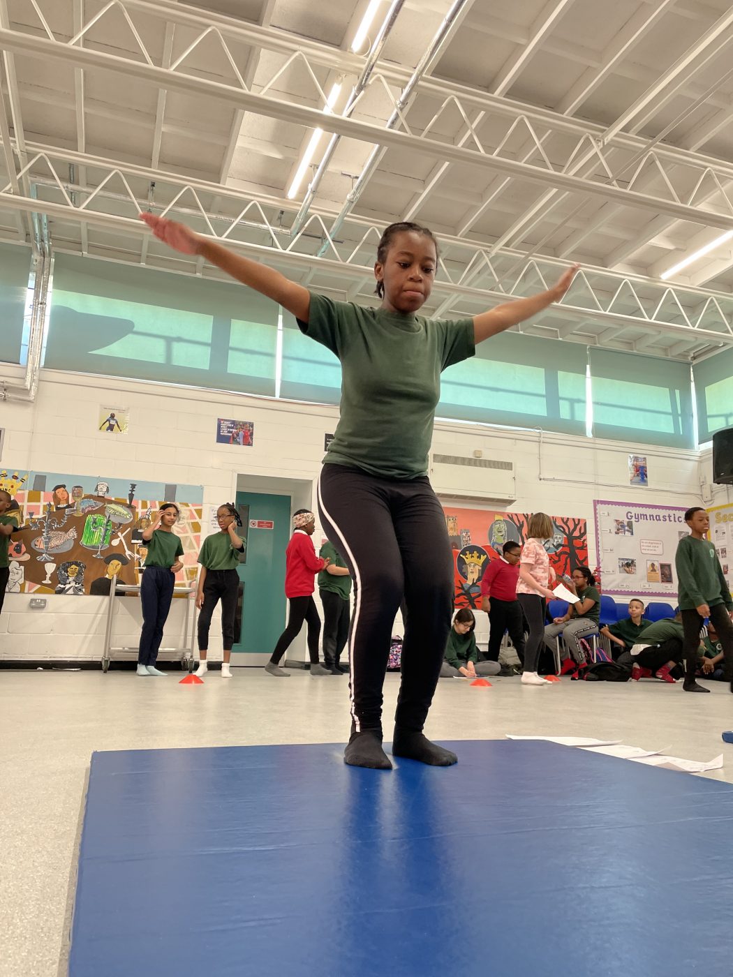 St John & St James Primary School | Gymnastics at SJSJ