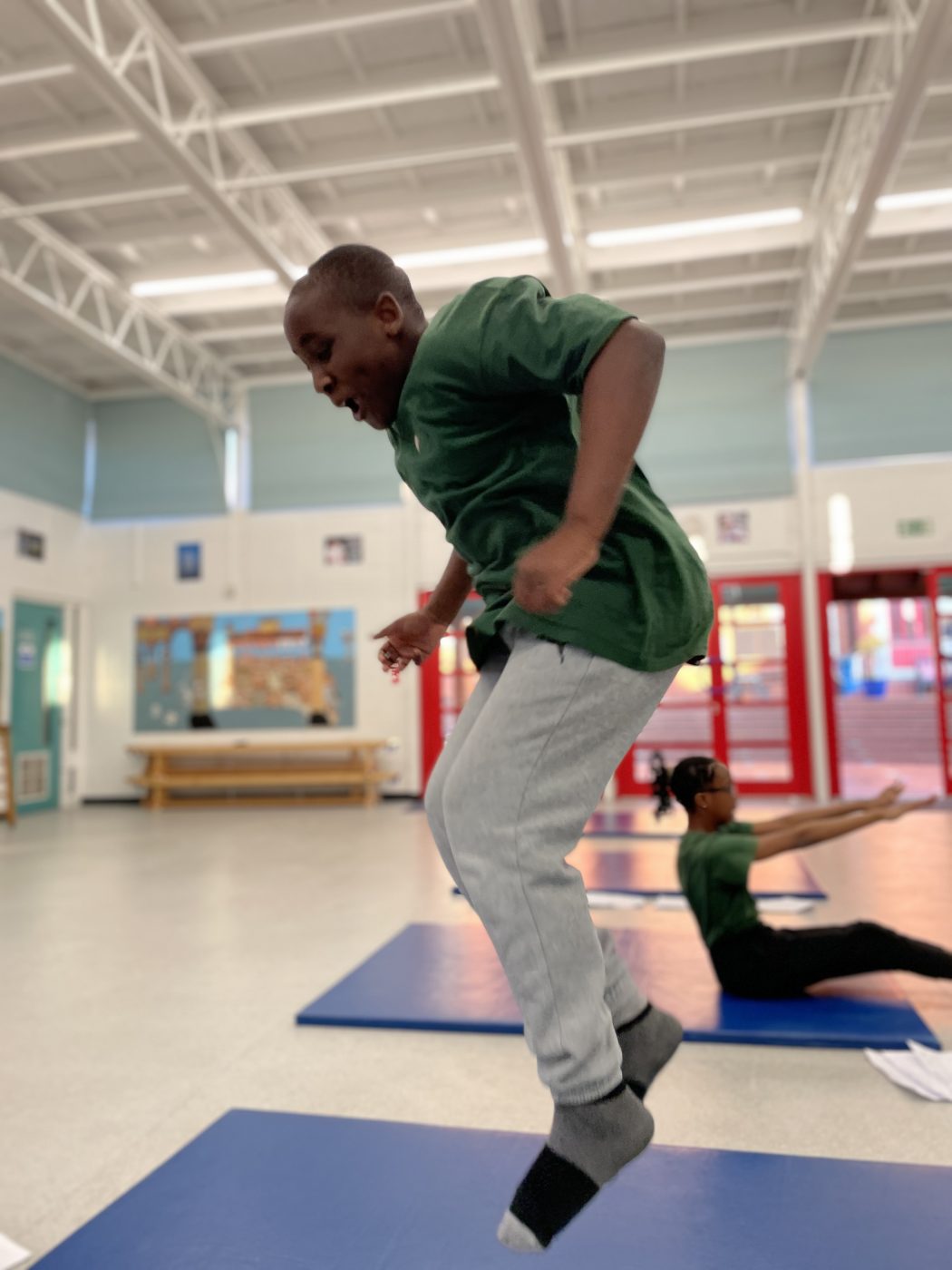 St John & St James Primary School | Gymnastics at SJSJ