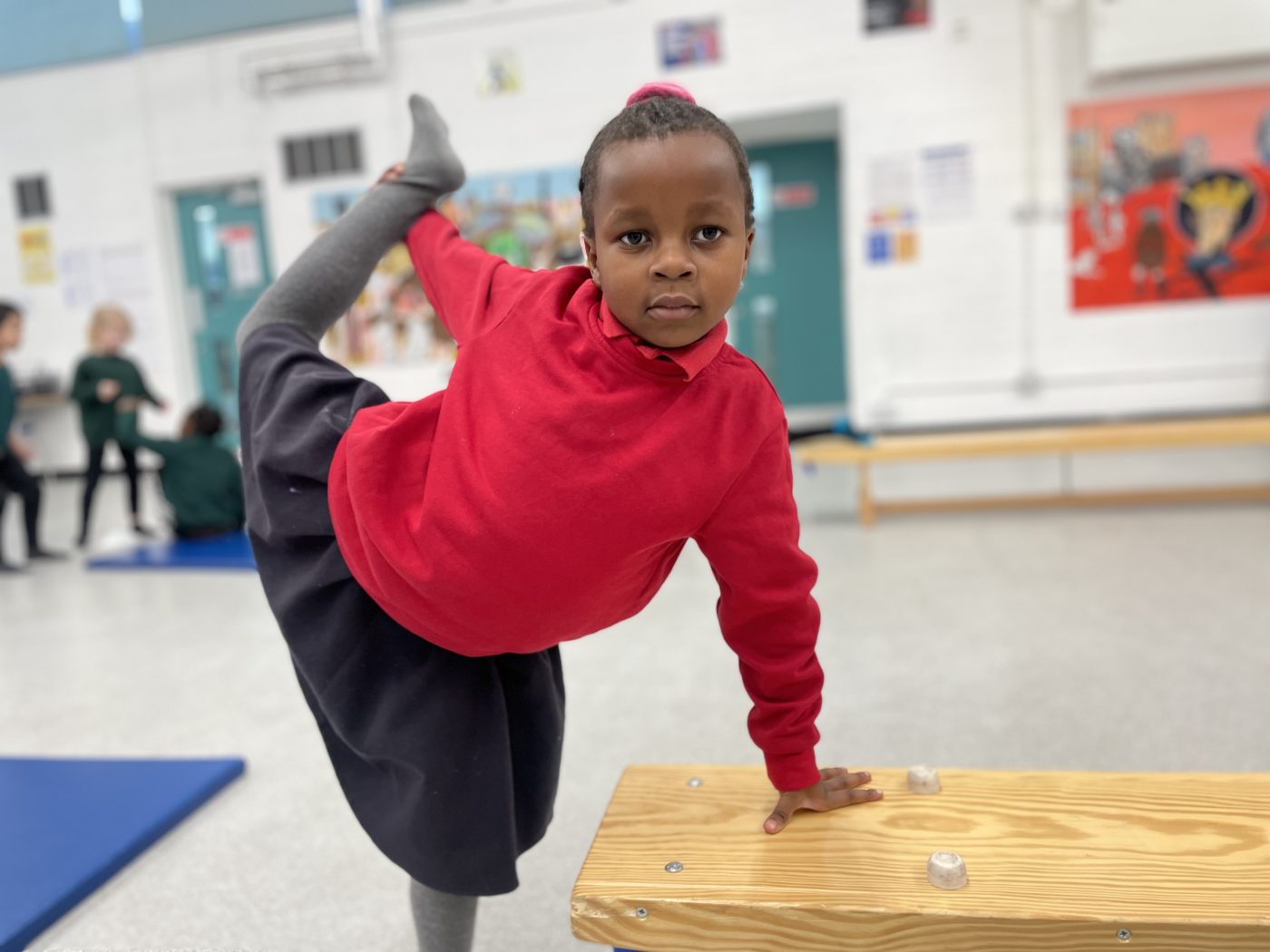 St John & St James Primary School | Gymnastics at SJSJ