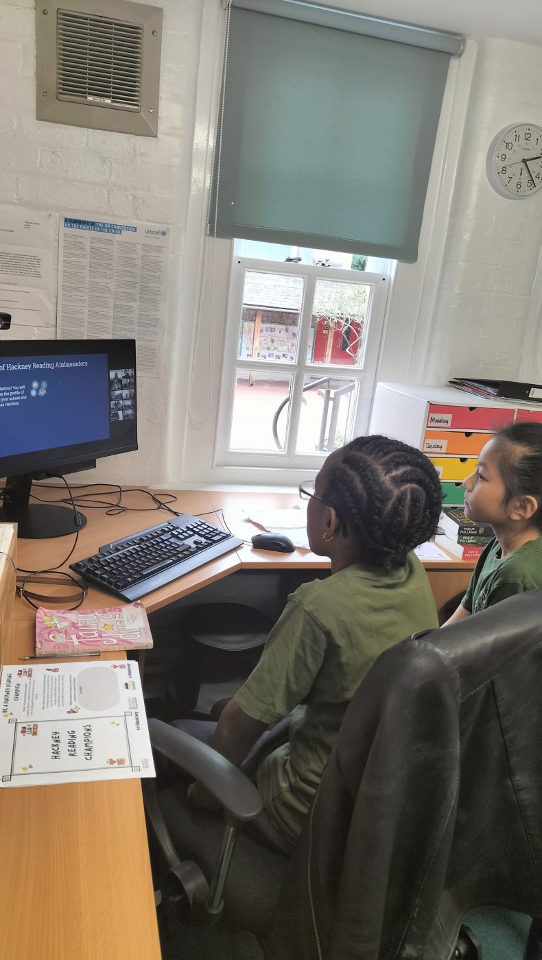 St John & St James Primary School | Meet our School Reading Ambassadors!