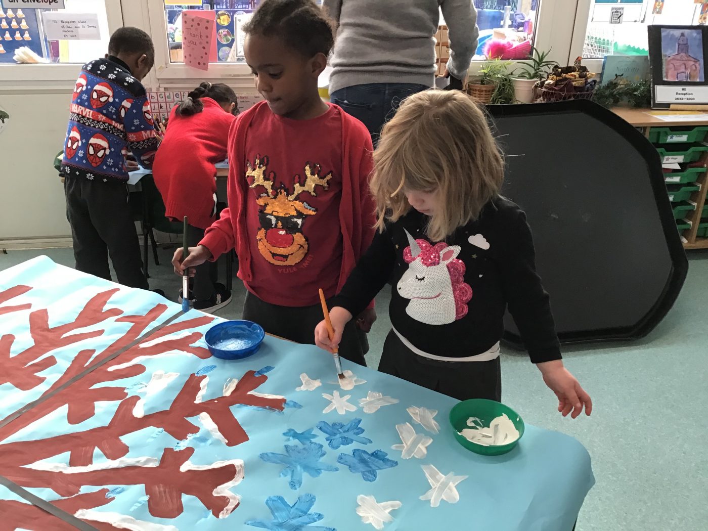 St John & St James Primary School | What’s happening in Reception – Week 6