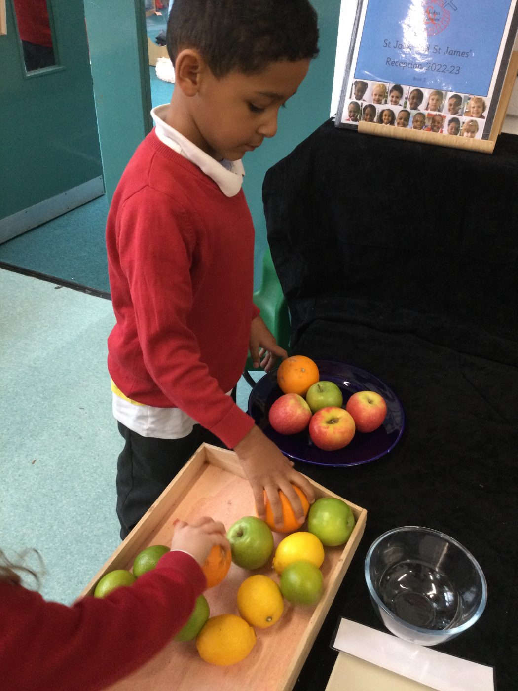 St John & St James Primary School | What’s happening in Reception – Week 6