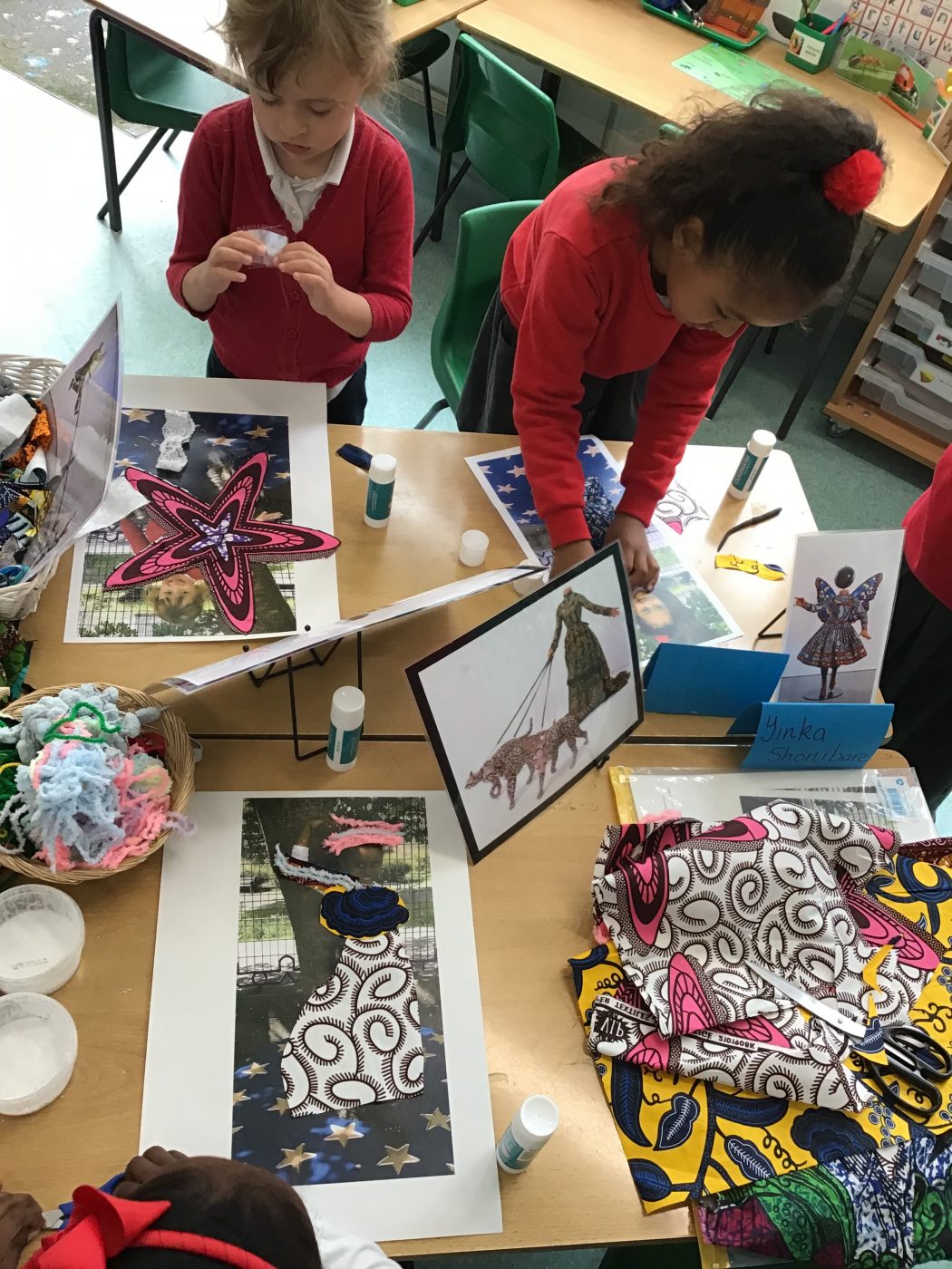 St John & St James Primary School | What’s happening in Reception – Week 6