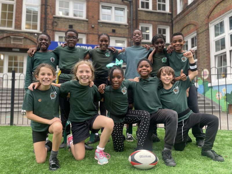 St John & St James Primary School | Tag Rugby Competition