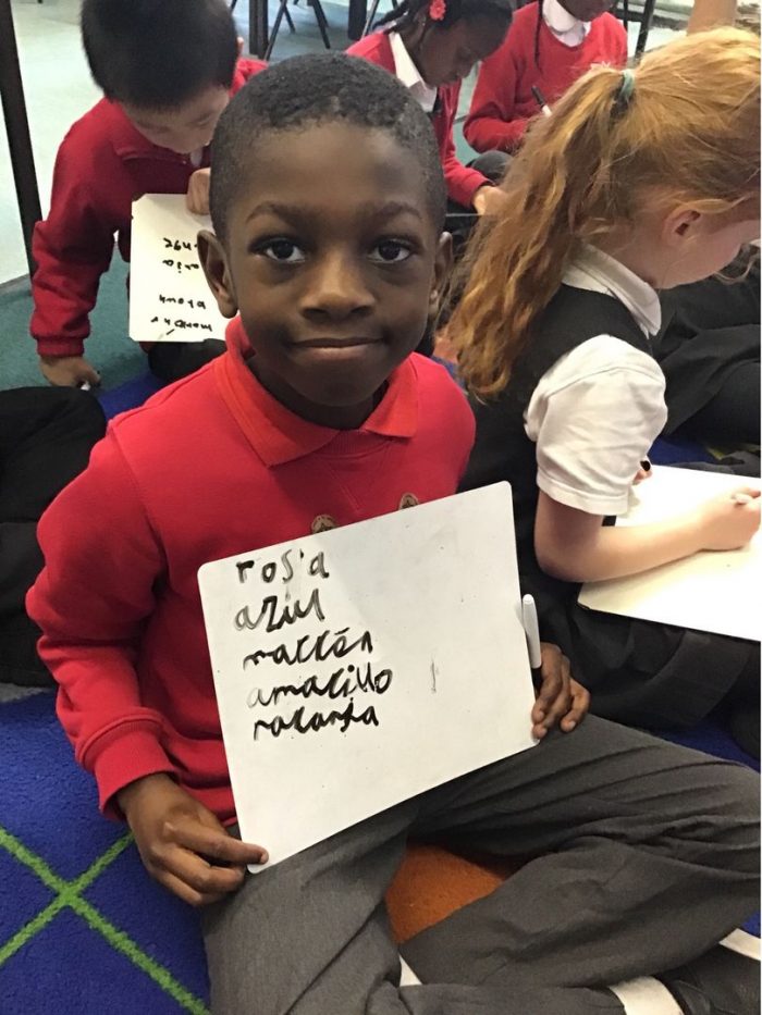 St John & St James Primary School | Spanish at SJSJ