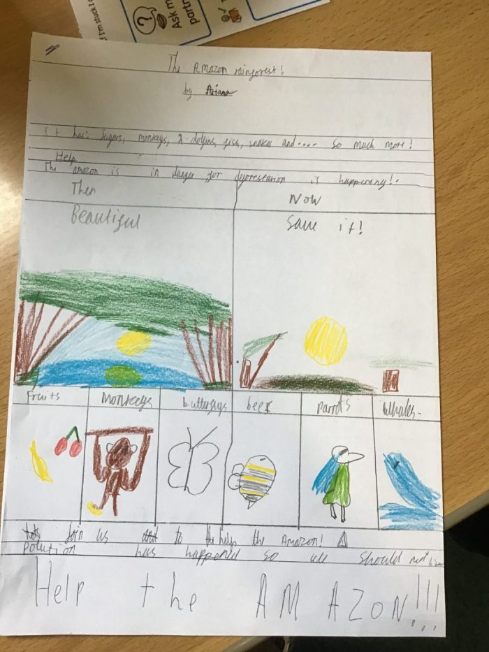 St John & St James Primary School | What’s happening in Year 3 – Week 2