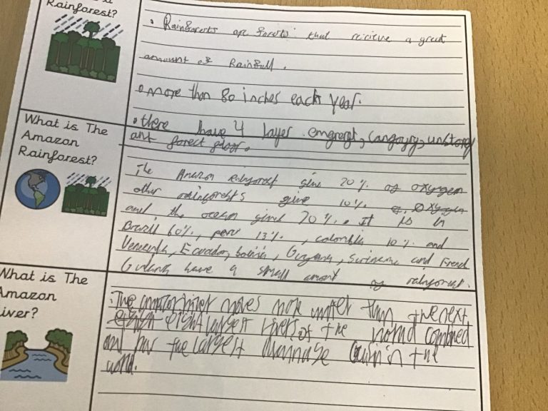 St John & St James Primary School | What’s happening in Year 3 – Week 1