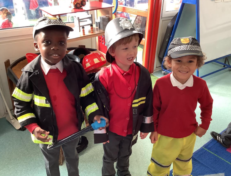 St John & St James Primary School | What’s happening in Reception – Week 6