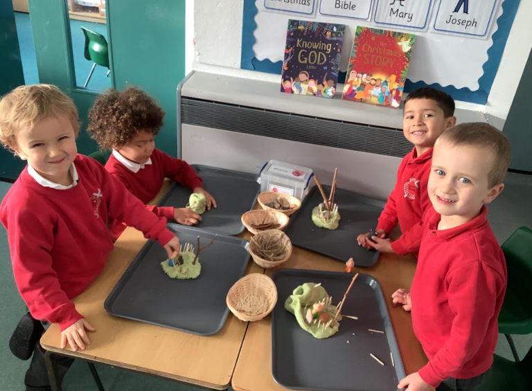 St John & St James Primary School | What’s happening in Reception – Week 3