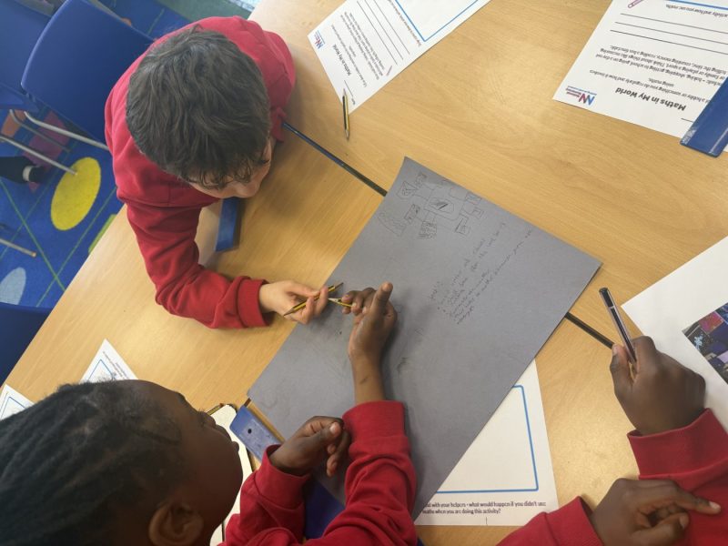 St John & St James Primary School | Maths In The Real World